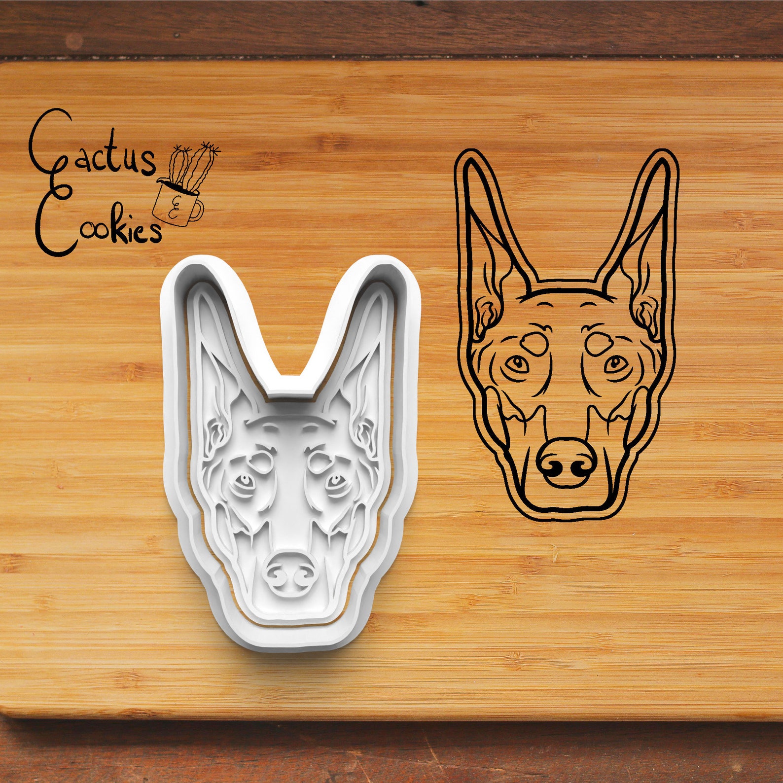Digital STL File Download for Dog Breeds Set 30 Cookie Cutter - Etsy