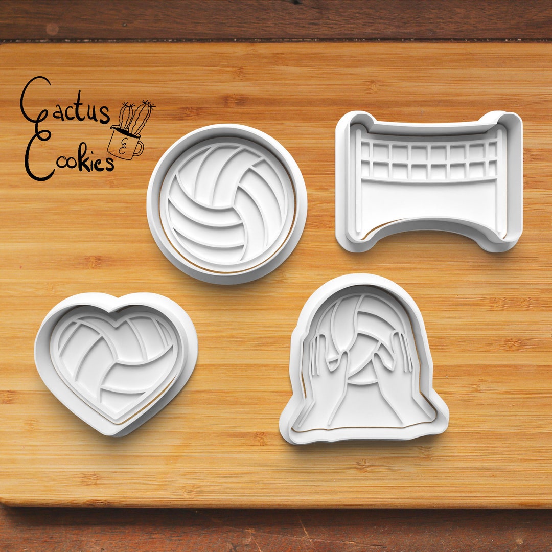 Volleyball Cookie Cutter STL File (digital Download) - Etsy