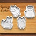 Digital STL File Download for Grumpy Cat Cookie Cutter - Etsy