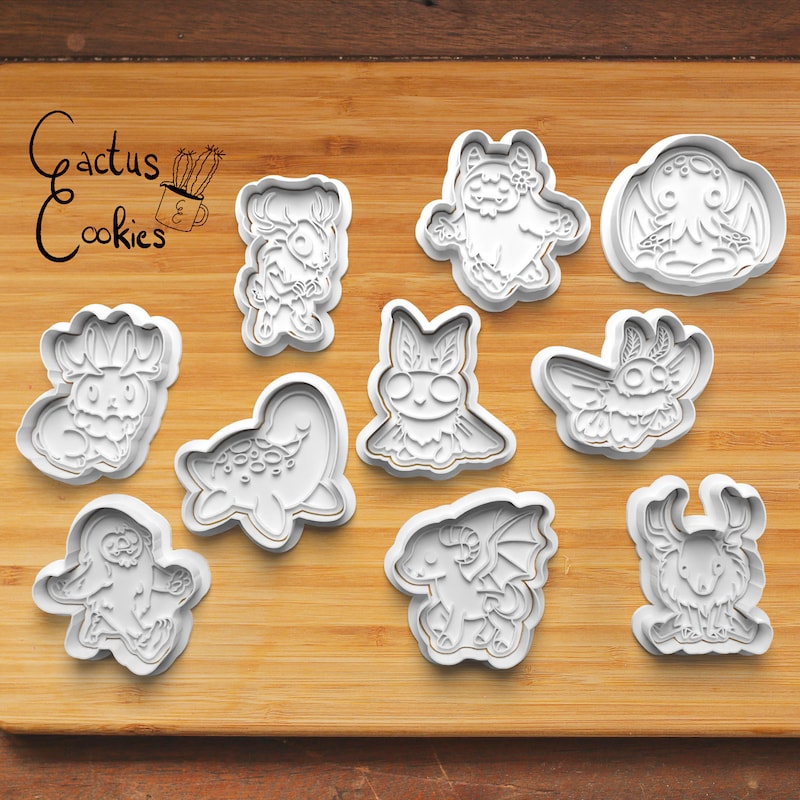 Cryptid Baking - Etsy UK