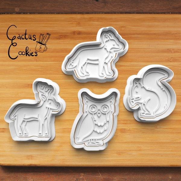 Animal Cookie Cutter - Etsy