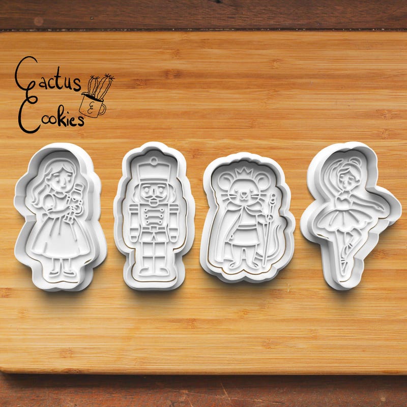 Nutcracker Cookie Cutter - Etsy Canada