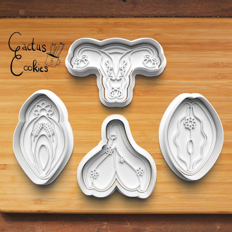 Uterus Cookie Cutters - Etsy