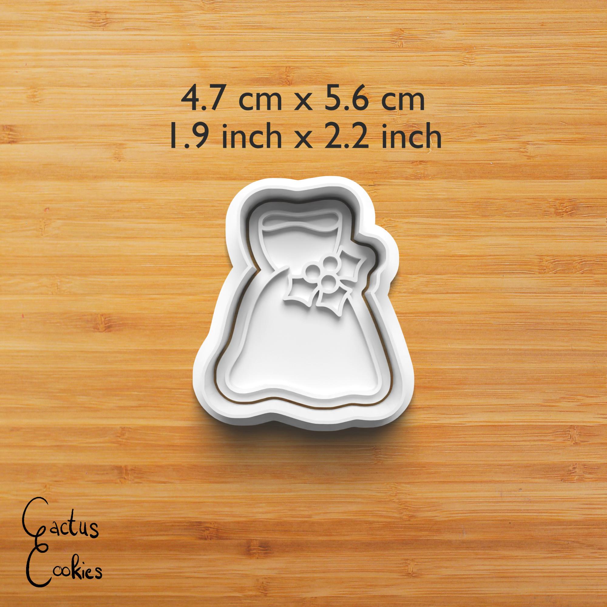 Advent Calendar Cookie Cutter STL File (digital Download) - Etsy