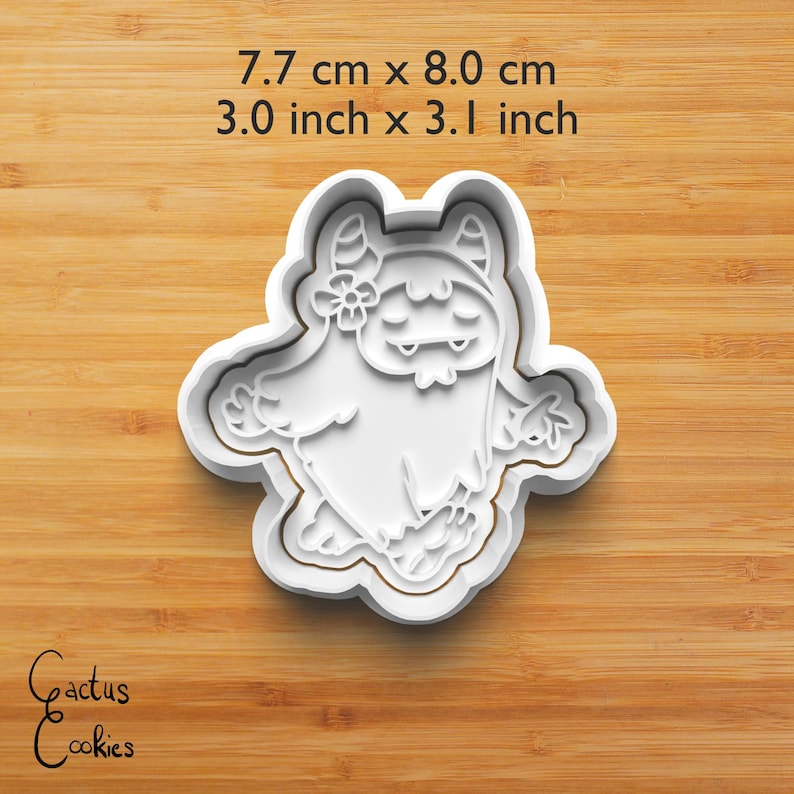 Cryptid Cookie Cutter STL File (digital Download) - Etsy