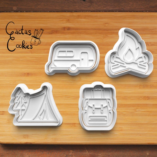 Camper Cookie Cutter - Etsy