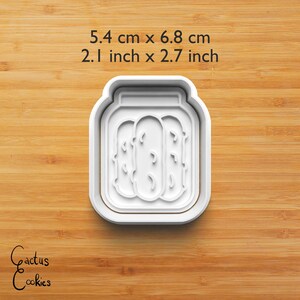 Digital STL File Download for Pickles Cookie Cutter - Etsy