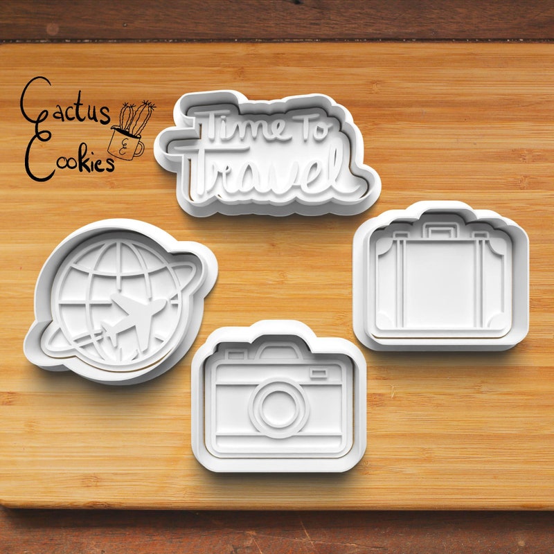 Travel Cookies - Etsy