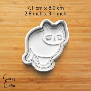 Digital STL File Download for Grumpy Cat Cookie Cutter - Etsy