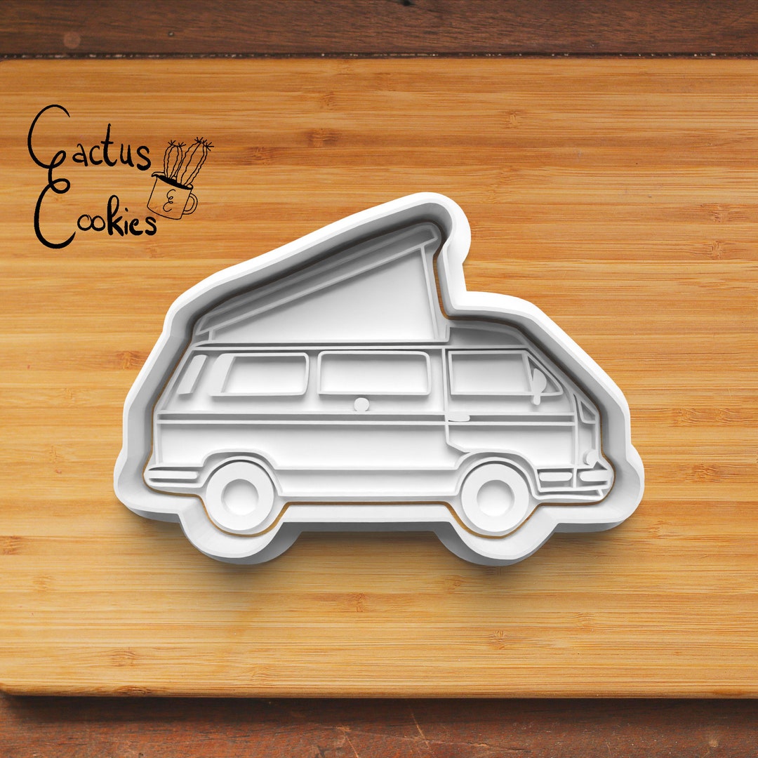 Digital STL File Download for VW Bus T3 Westfalia Cookie - Etsy