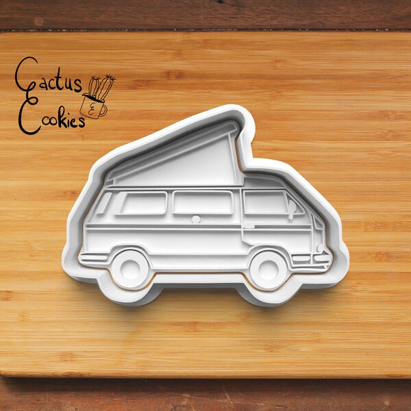 Vw Bus Cutter Stl - Etsy
