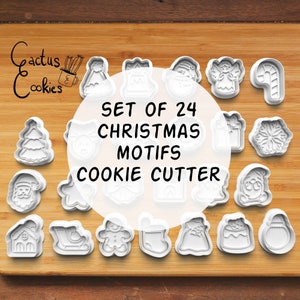 Digital STL File Download for Christmas Cookie Cutter - Etsy