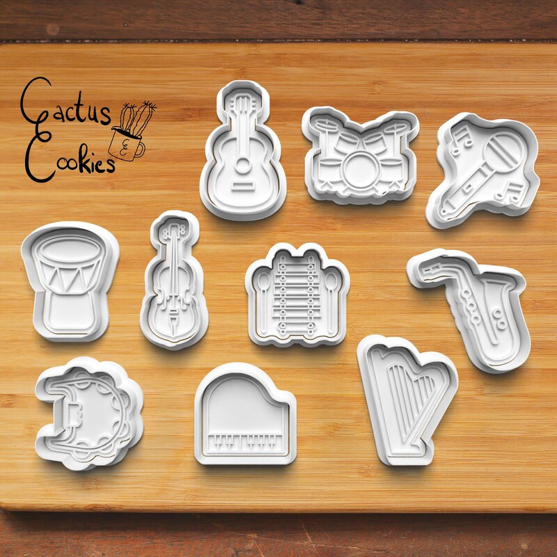 Piano Cookies - Etsy