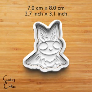 Cryptid Cookie Cutter STL File (digital Download) - Etsy