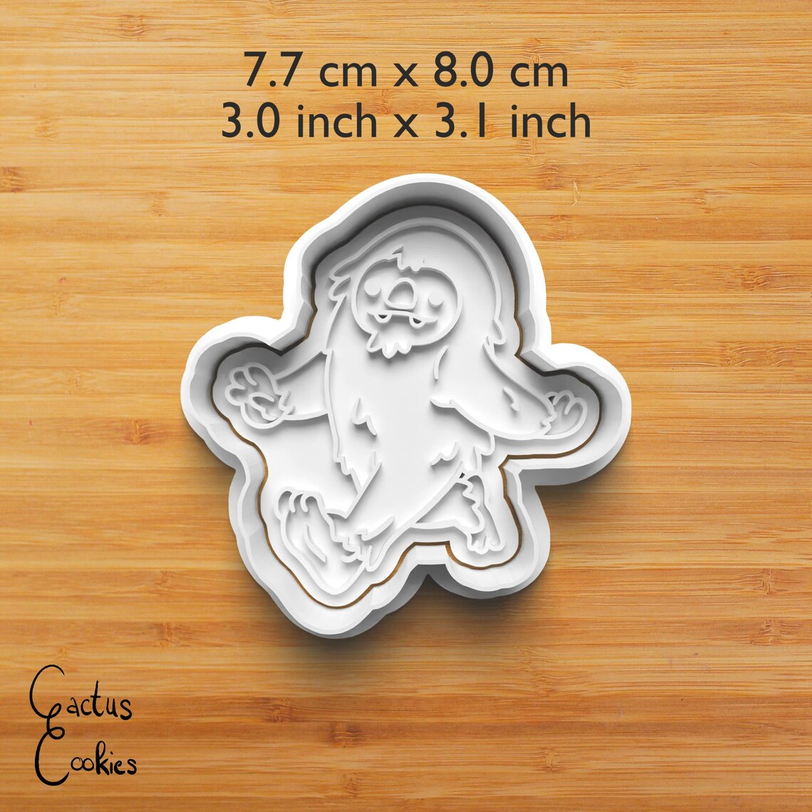 Cryptid Cookie Cutter STL File (digital Download) - Etsy