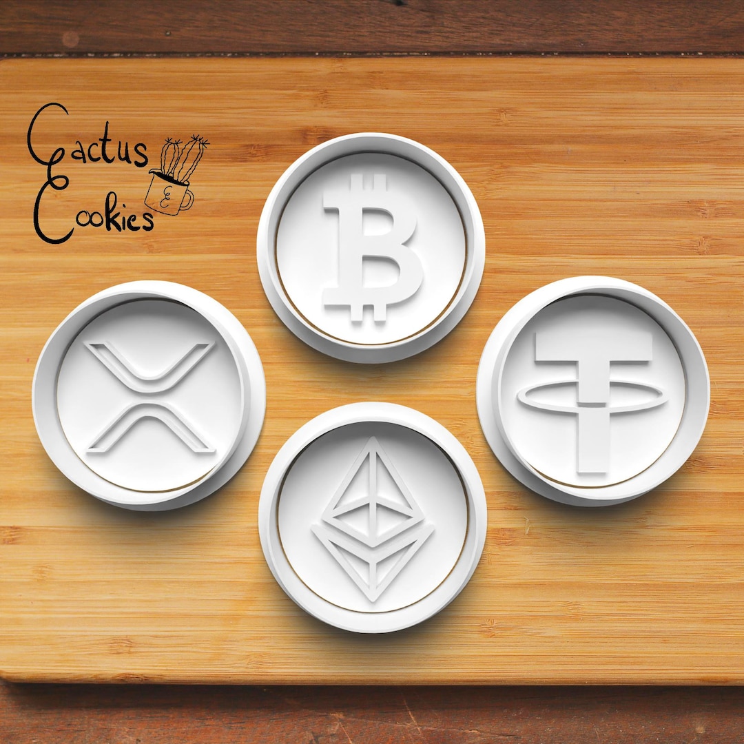 Digital STL File Download for Crypto Currency Cookie Cutter - Etsy