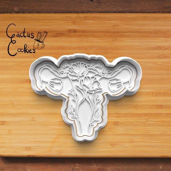 Digital STL File Download for Uterus Vulva Art Cookie Cutter - Etsy