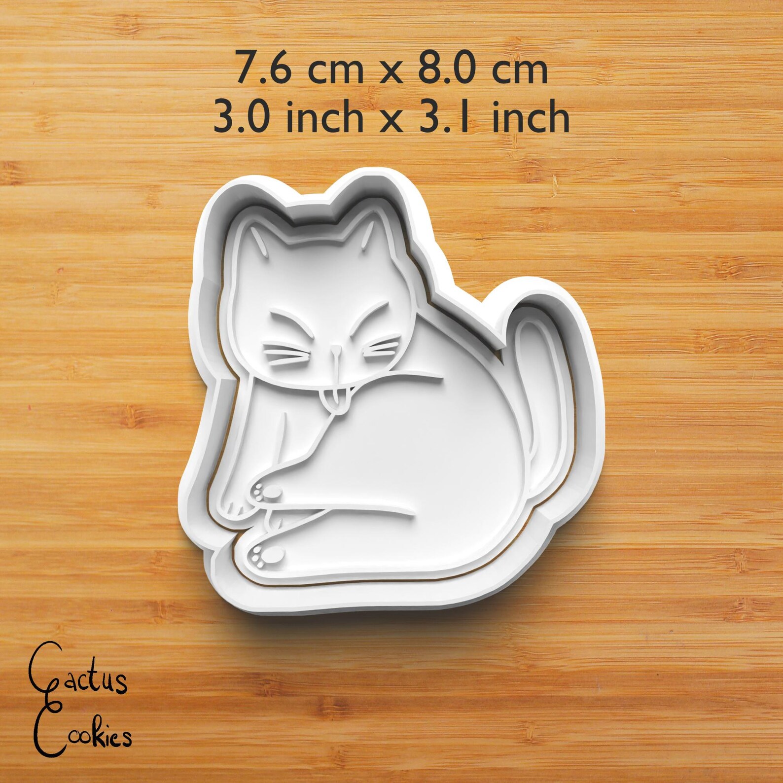 Grumpy Cat Cookie Cutter STL File (digital Download) - Etsy