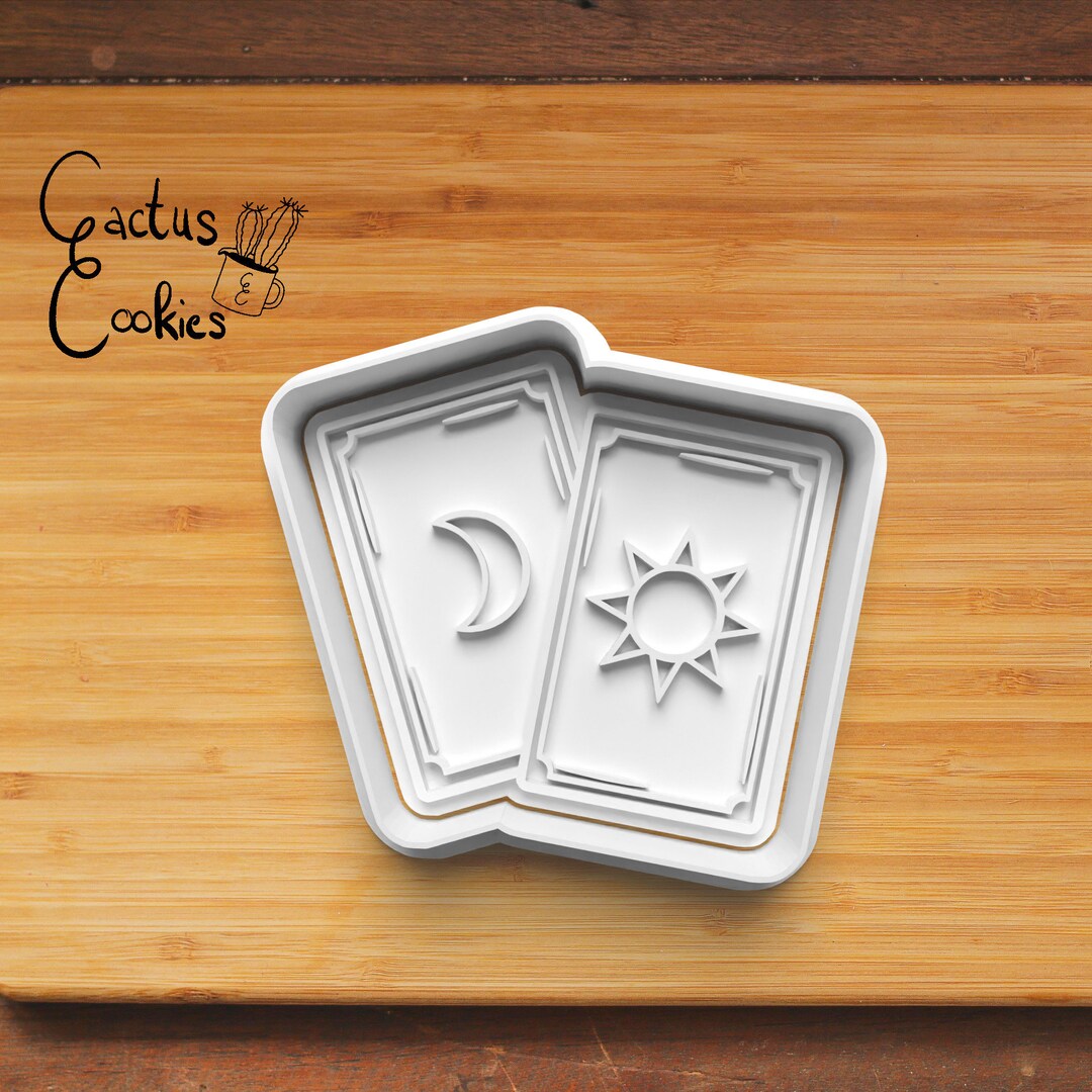 Digital STL File Download for Tarot Cards Cookie Cutter - Etsy