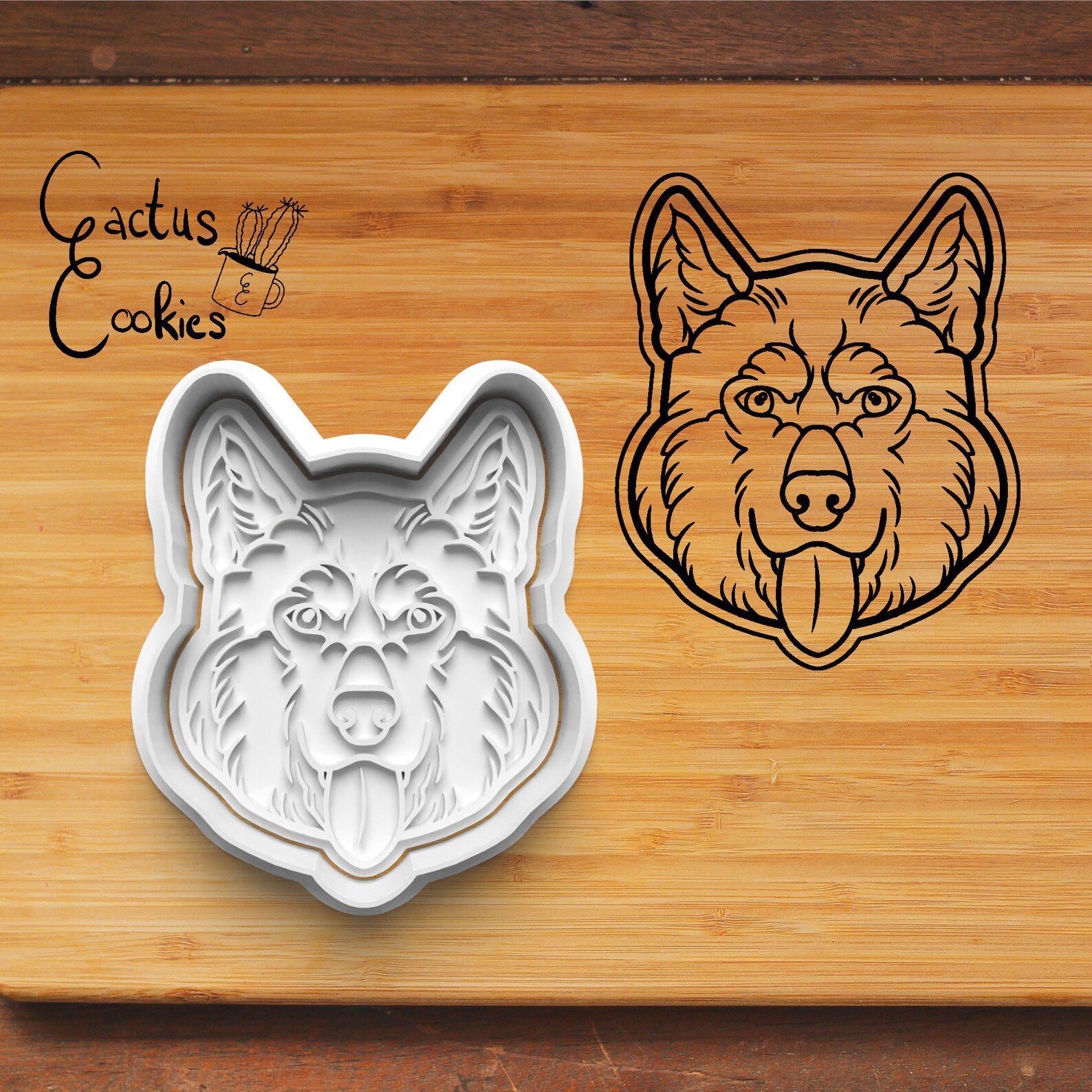 Digital STL File Download for Dog Breeds Set 30 Cookie Cutter - Etsy