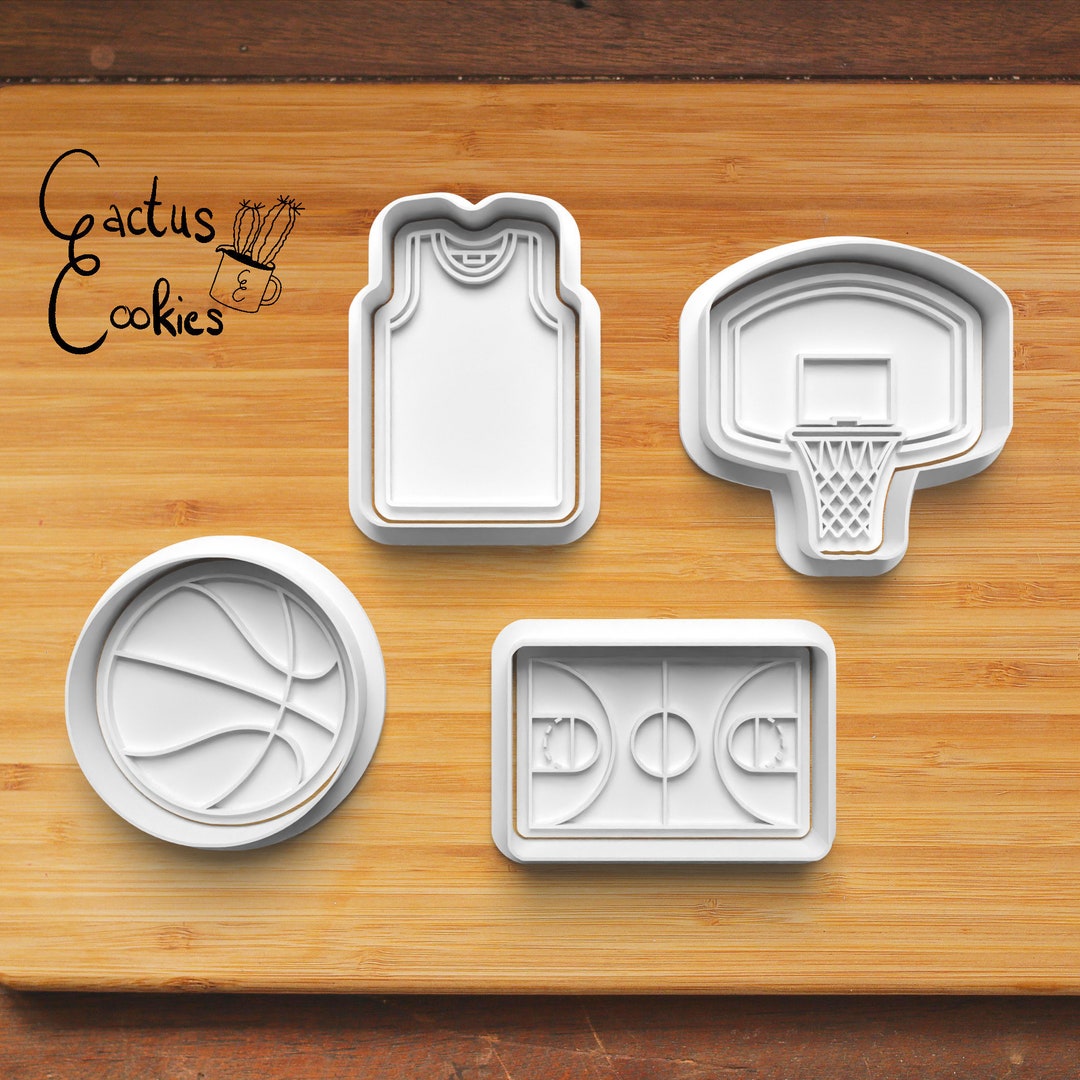 Digital STL File Download for Basketball Cookie Cutter - Etsy Australia