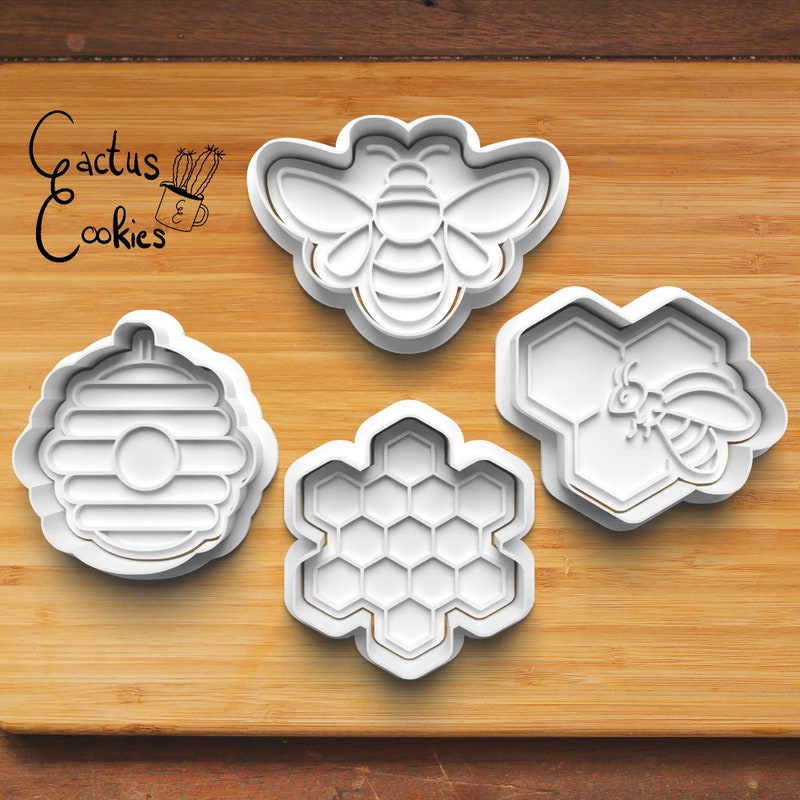 Bee Cookie Cutter - Etsy