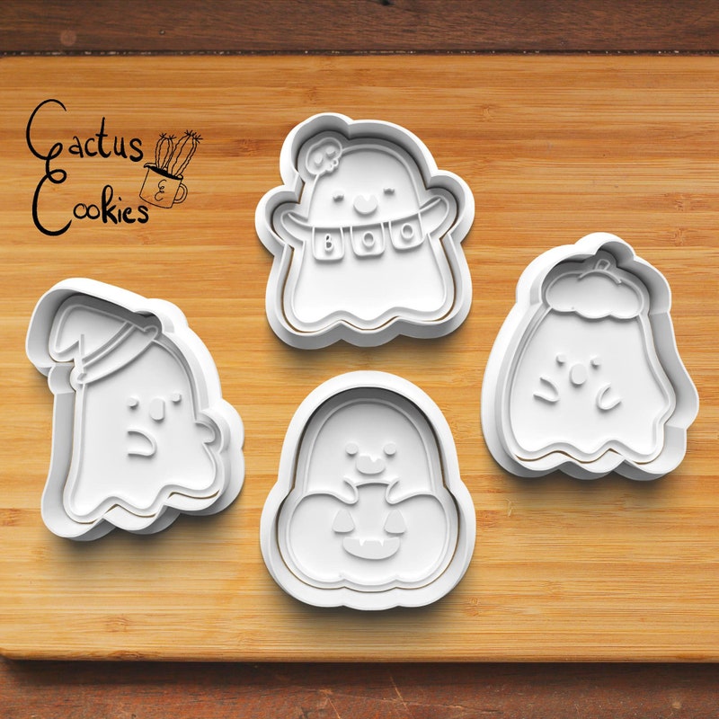 Ghost Cookie Cutters - Etsy
