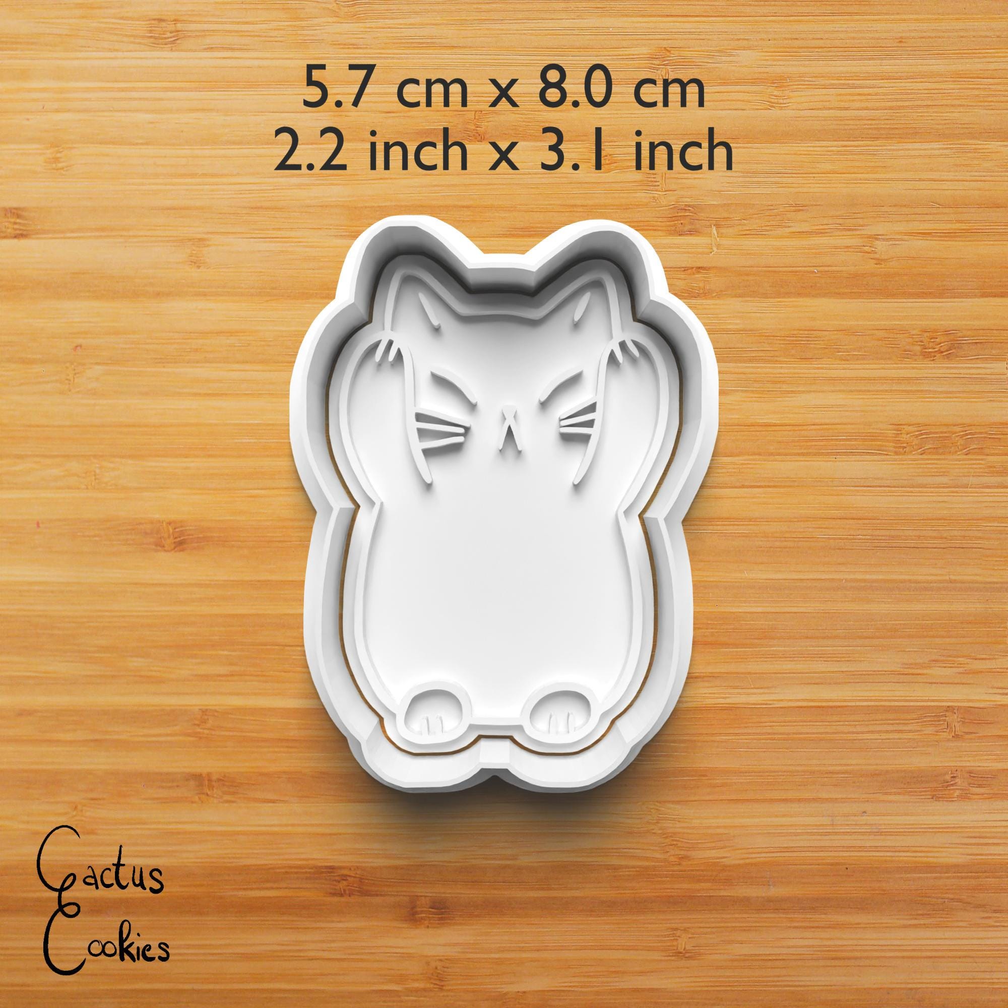 Grumpy Cat Cookie Cutter STL File (digital Download) - Etsy