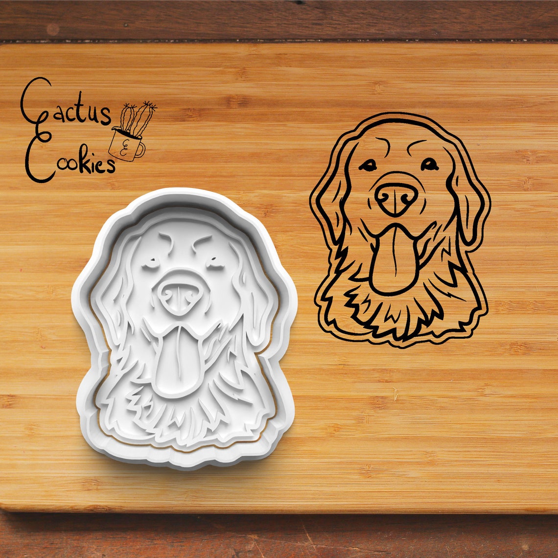 Digital STL File Download for Dog Breeds Set 30 Cookie Cutter - Etsy