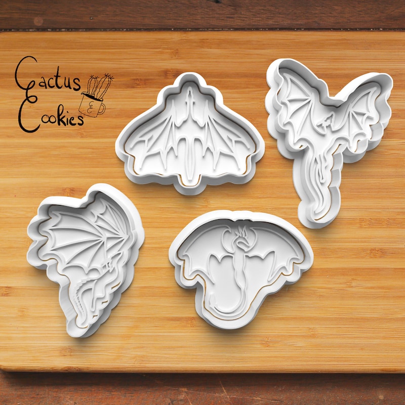 Dragon Cookie Cutter - Etsy