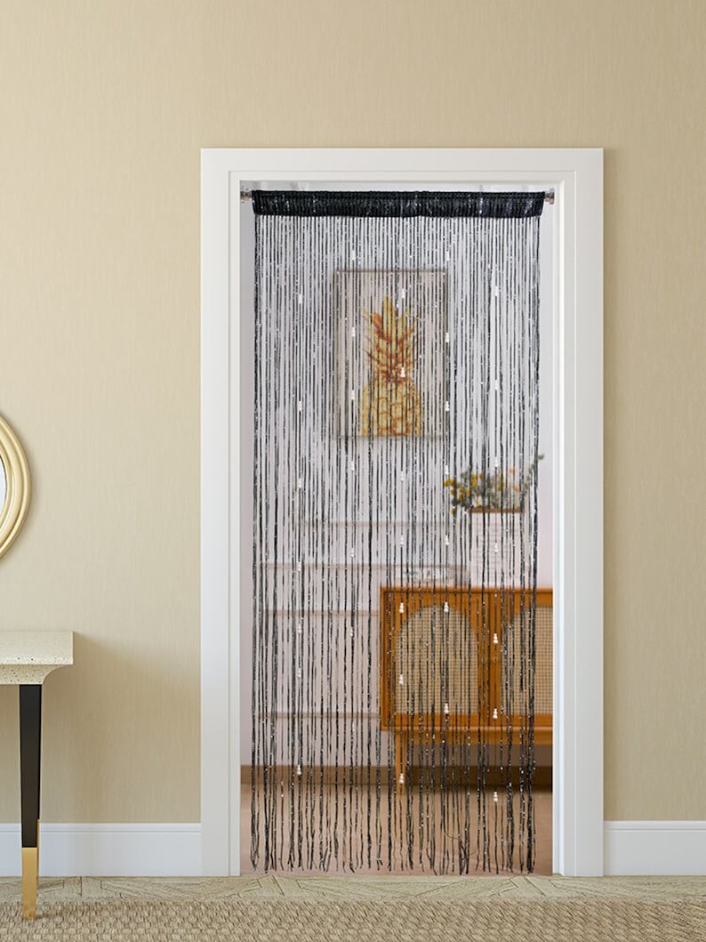 Beaded Curtain Doorway and Window String Beaded Doorway - Etsy