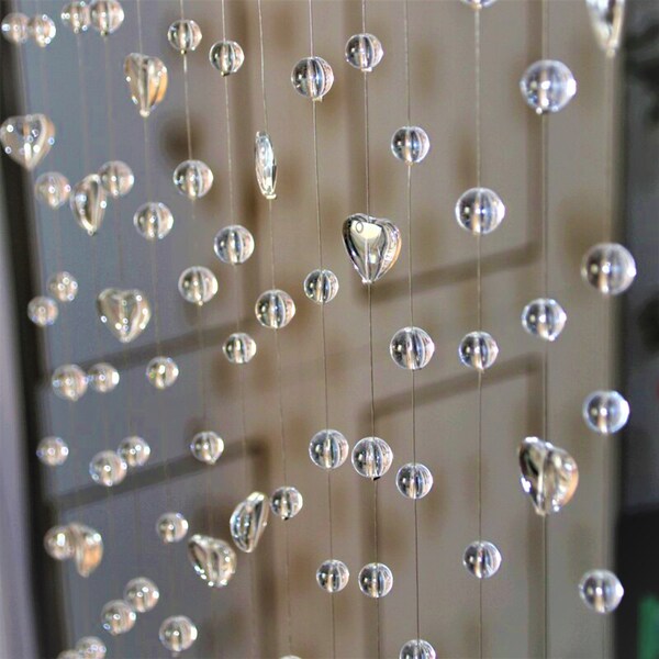 Crystal Curtains - Etsy