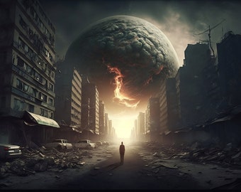 Digital Image Inspired by End of the World - Etsy