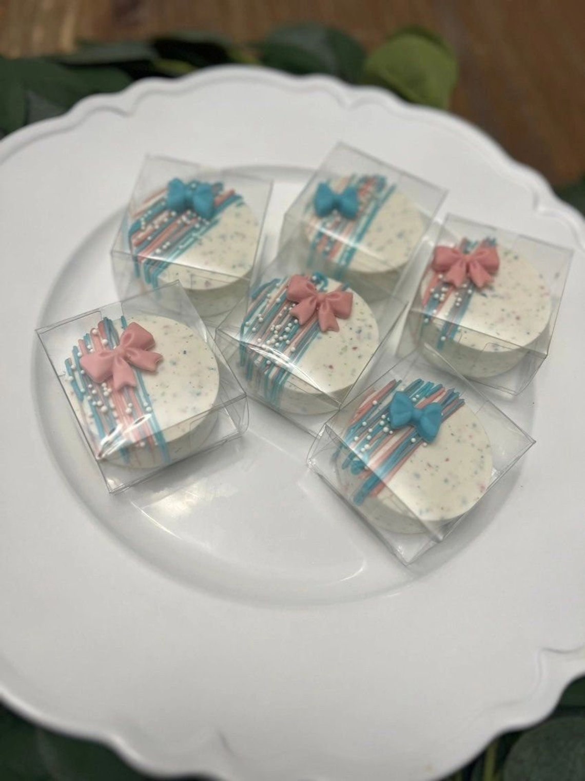 Dipped Oreos for Baby Shower or Gender Reveal - Etsy