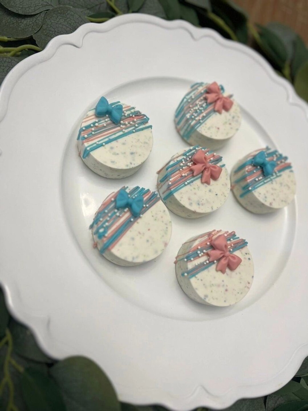 Dipped Oreos for Baby Shower or Gender Reveal - Etsy