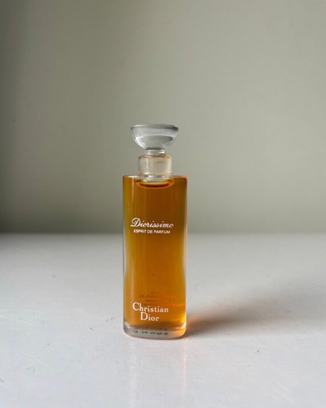 DIORISSIMO by Christian Dior Vintage Esprit De Parfum 7.5 Ml - Etsy