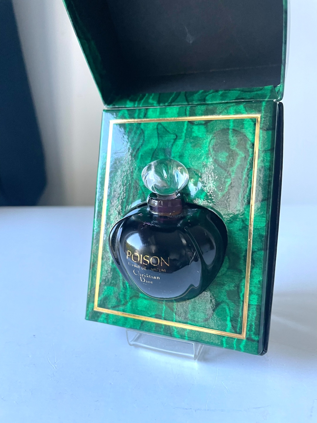 Vintage POISON by Christian Dior ESPRIT De Parfum 15 Ml - Etsy