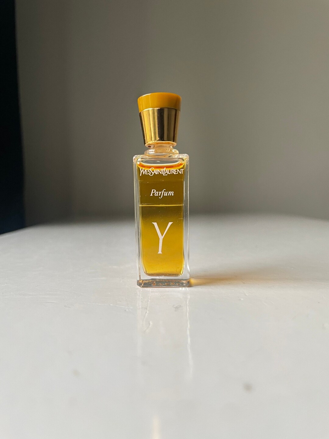 Y by Yves Saint Laurent 1964 Vintage PARFUM Extrait 7 Ml - Etsy