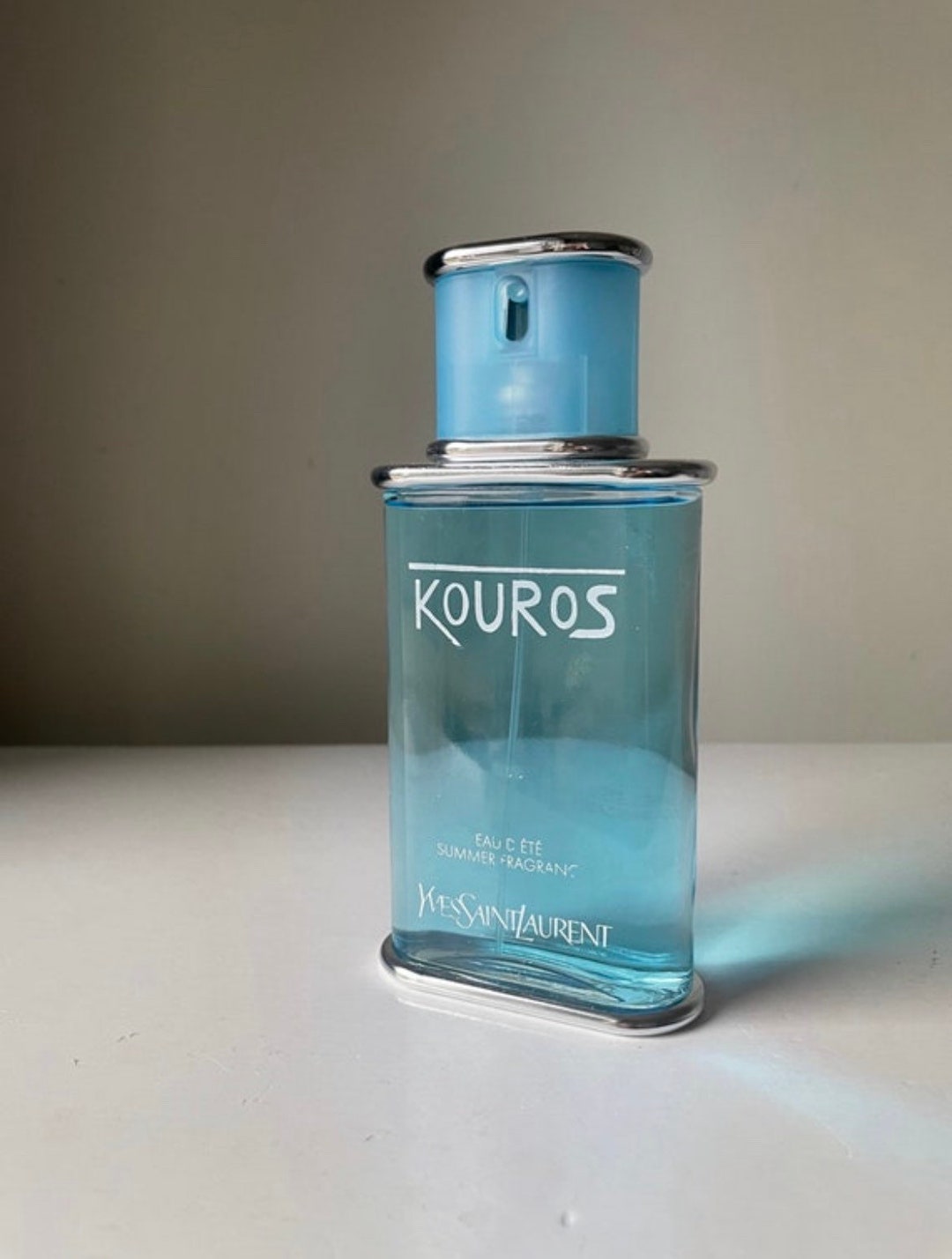 KOUROS Eau Dété Summer Fragrance by Yves Saint Laurent - Etsy
