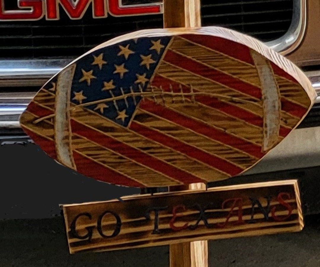 Custom Football Flags - Etsy