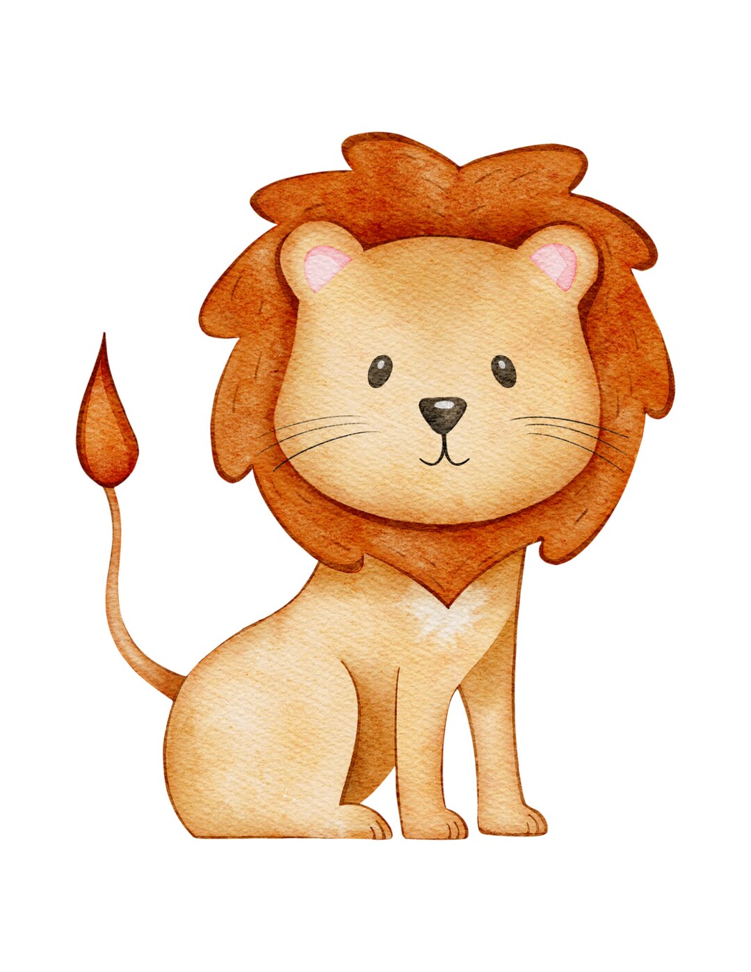 Zoo Friends Digital Prints - Nursery - Playroom - Kids Room - Etsy