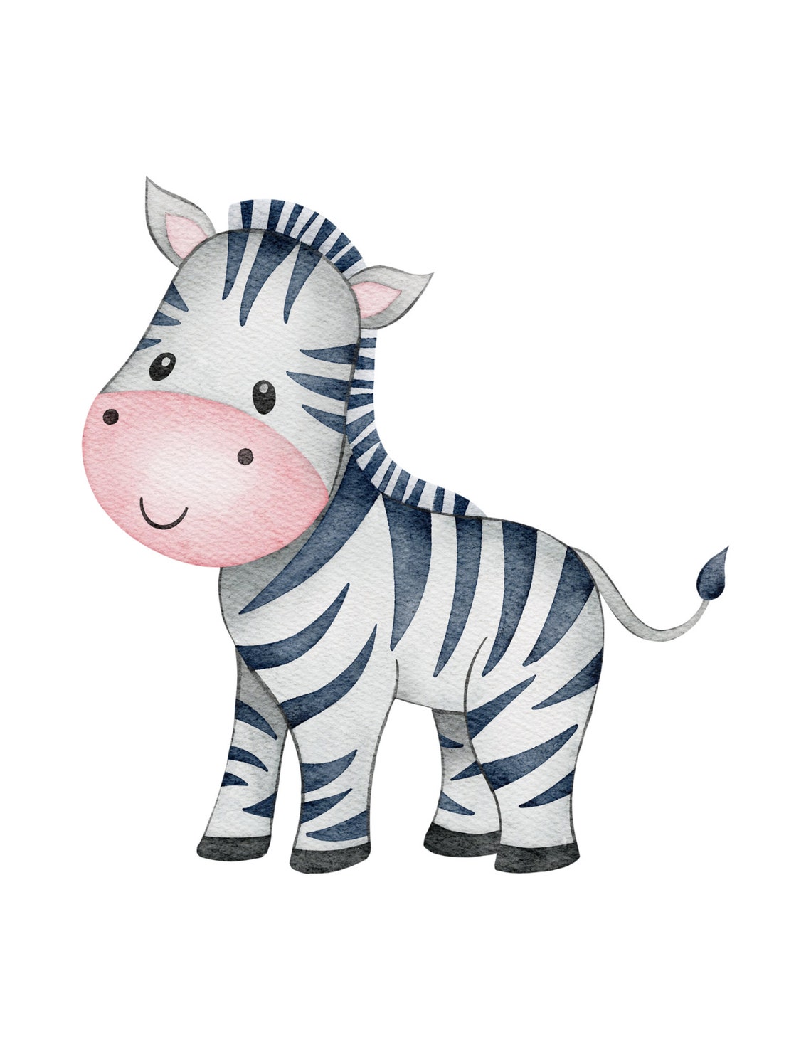 Zoo Friends Digital Prints - Nursery - Playroom - Kids Room - Etsy