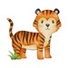 Zoo Friends Digital Prints - Nursery - Playroom - Kids Room - Etsy