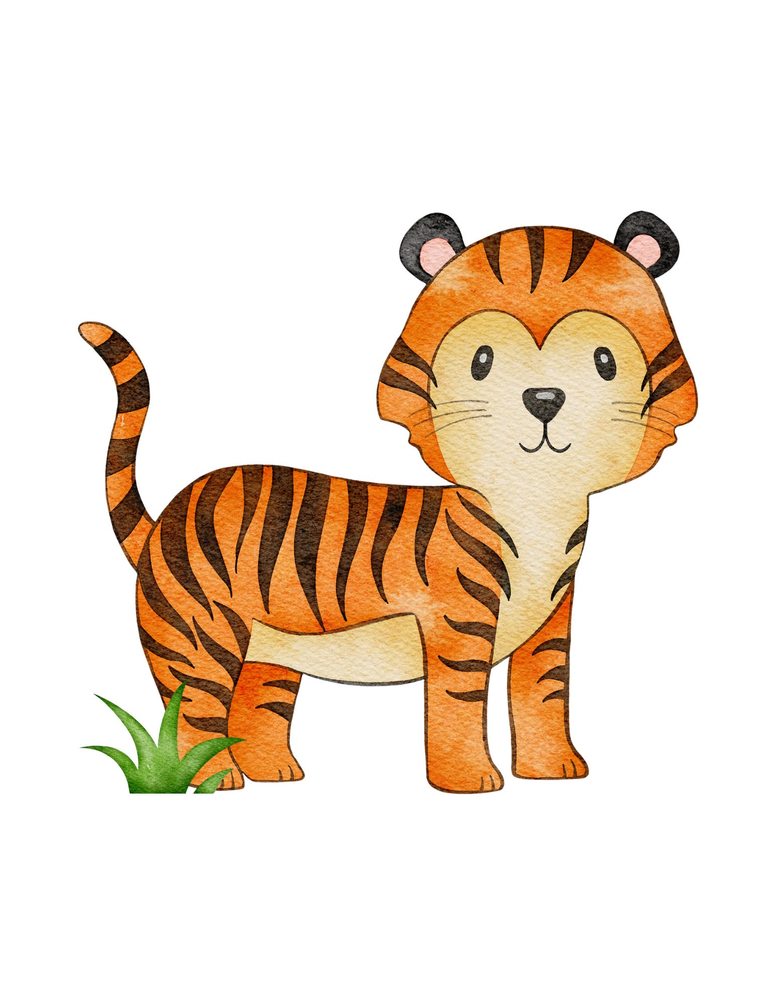 Zoo Friends Digital Prints - Nursery - Playroom - Kids Room - Etsy