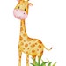 Zoo Friends Digital Prints - Nursery - Playroom - Kids Room - Etsy