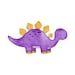 Dino Friends Digital Posters - Playroom - Nursery - Child's Room - Etsy
