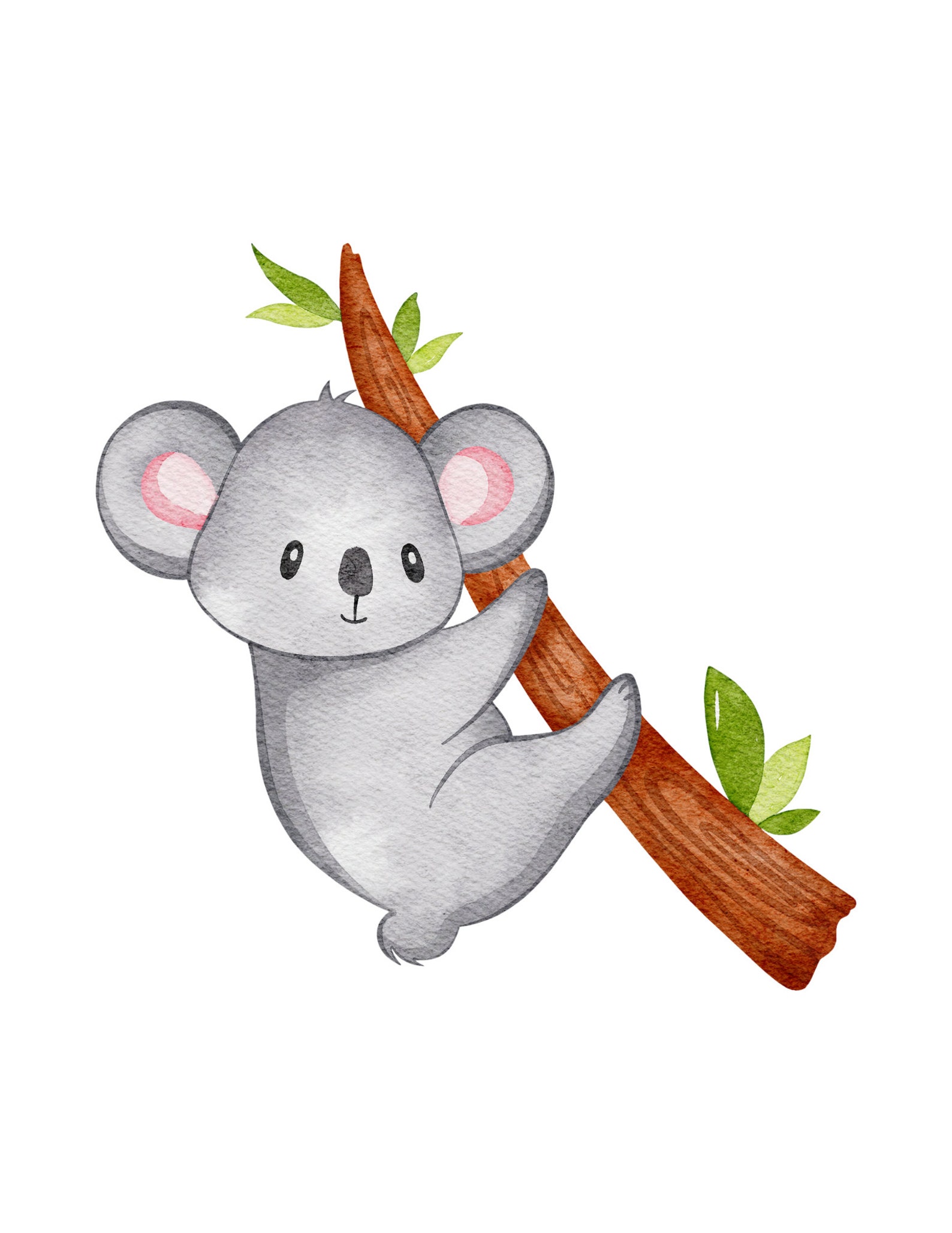 Zoo Friends Digital Prints - Nursery - Playroom - Kids Room - Etsy