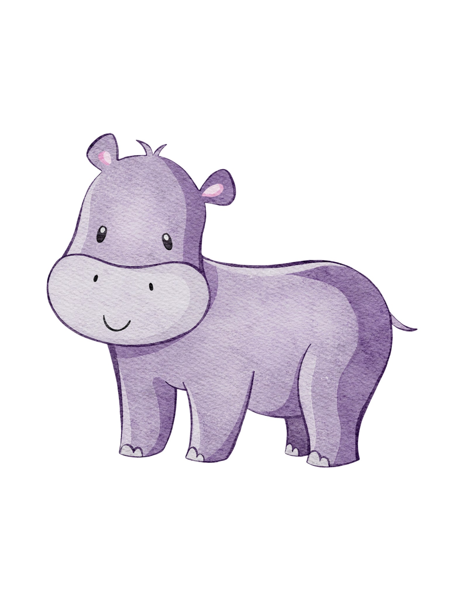 Zoo Friends Digital Prints - Nursery - Playroom - Kids Room - Etsy