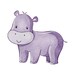 Zoo Friends Digital Prints - Nursery - Playroom - Kids Room - Etsy