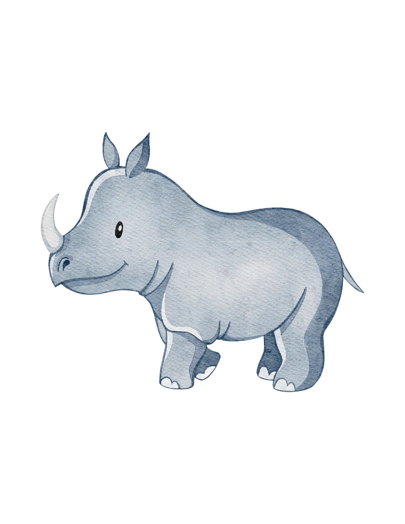 Zoo Friends Digital Prints - Nursery - Playroom - Kids Room - Etsy